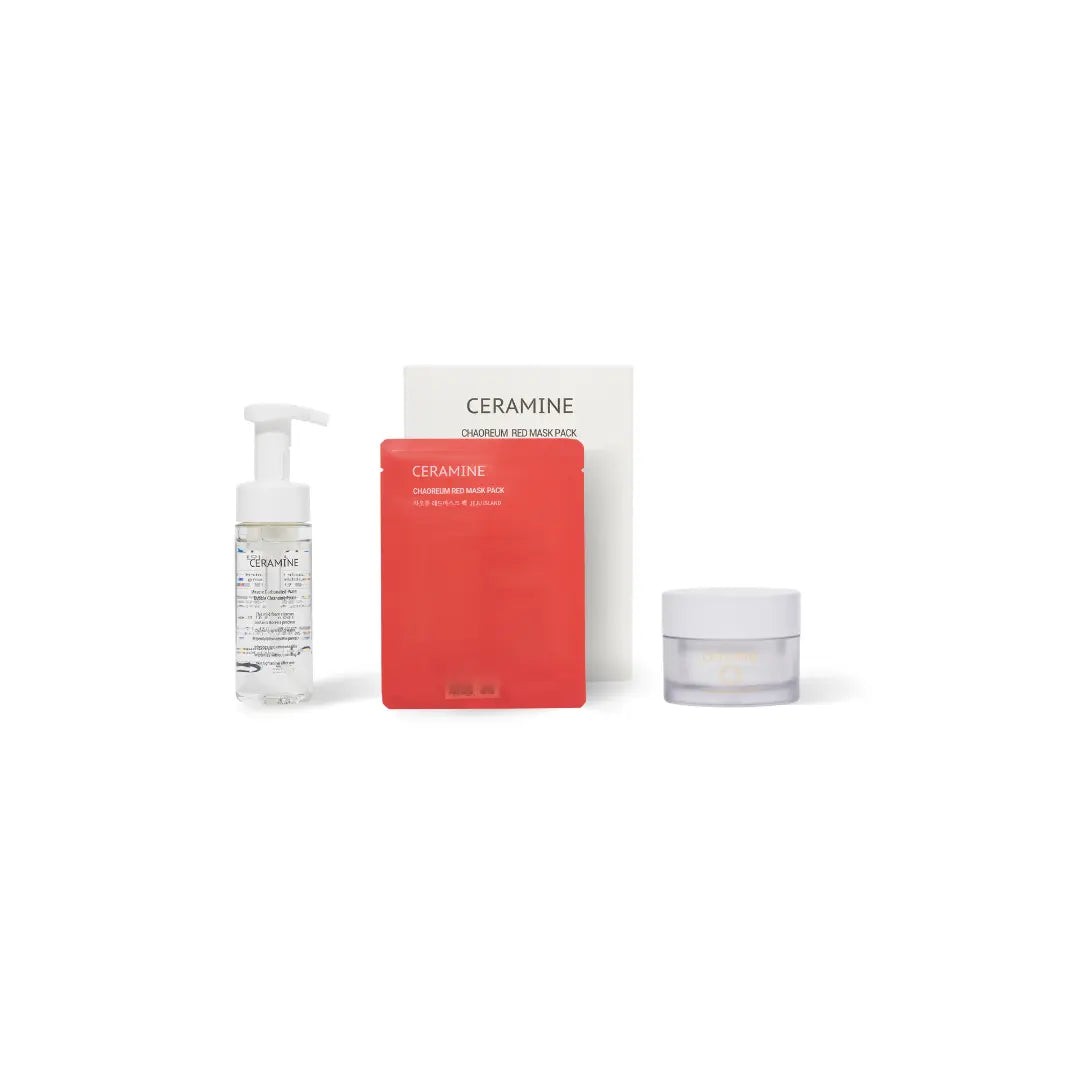 Brightening Skin Barrier Set – Ceramine Skincare