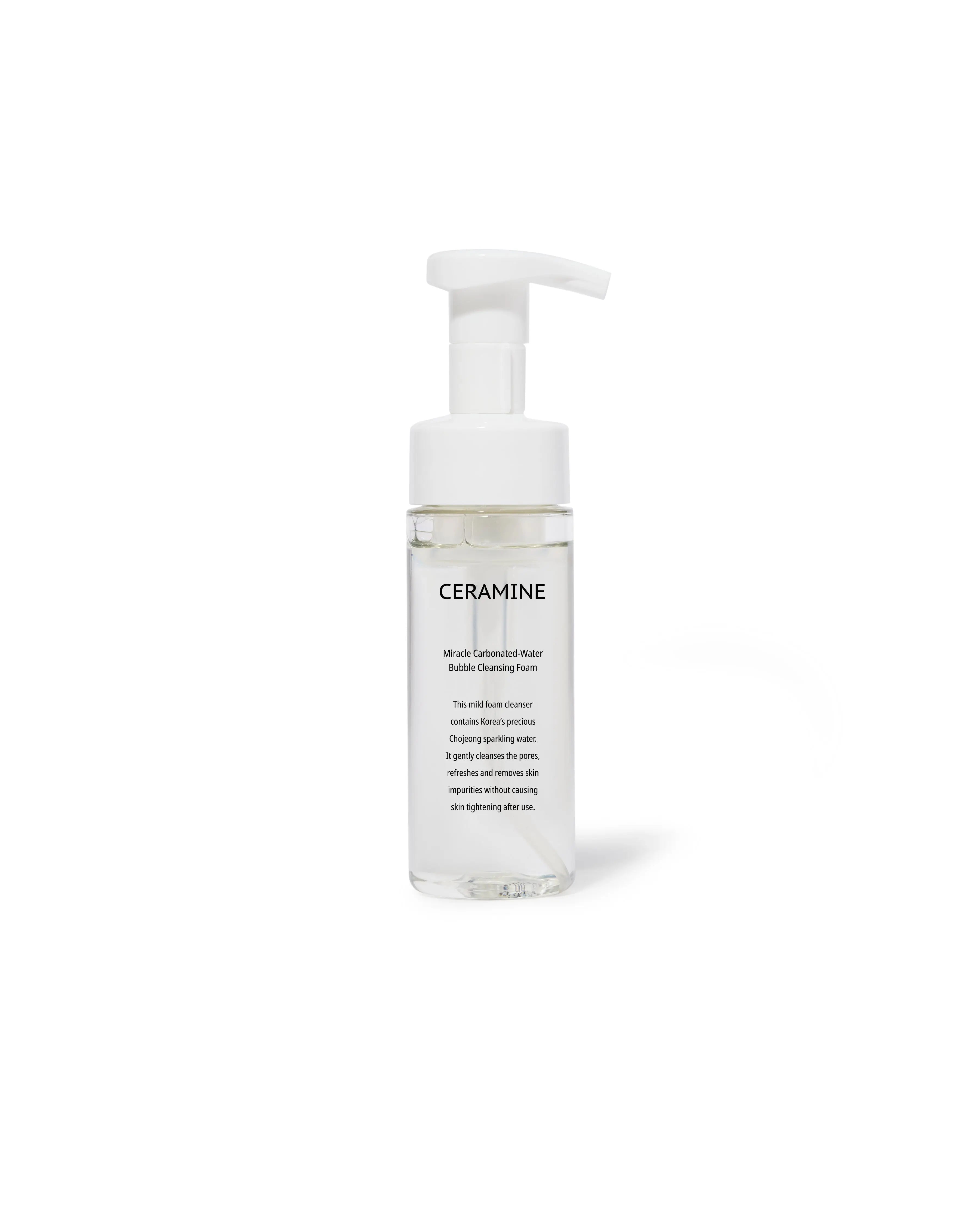 Miracle Carbonated-Water Bubble Cleansing Foam | Ceramine Cosmetics ...